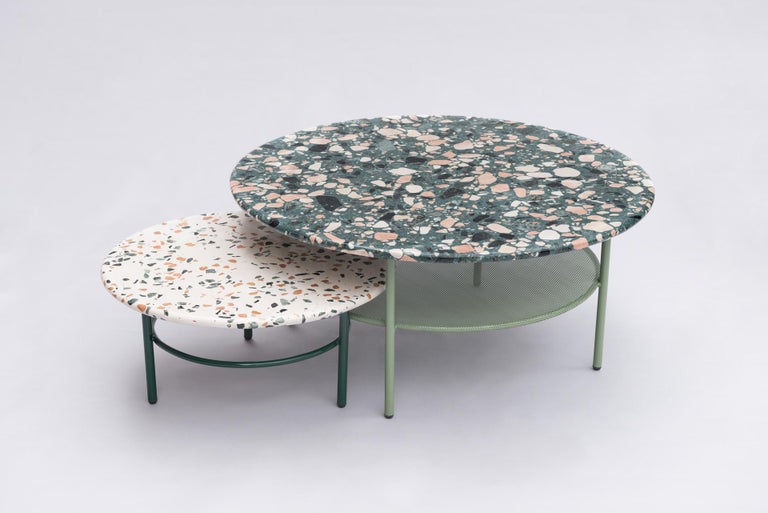 Lira Coffee Table with Terrazzo, Contemporary Mexican Design at 1stDibs
