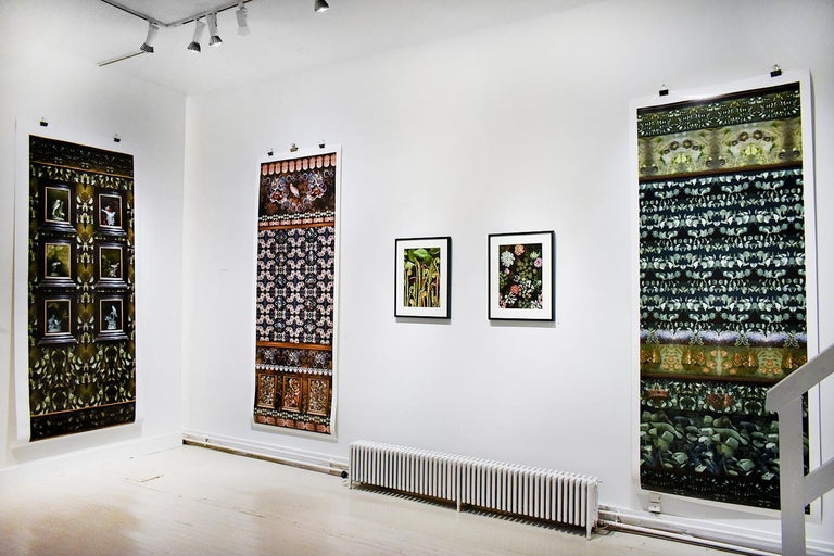 Lisa A. Frank - Panel with Snakes, Turtles, and Dove (Archival Digital ...