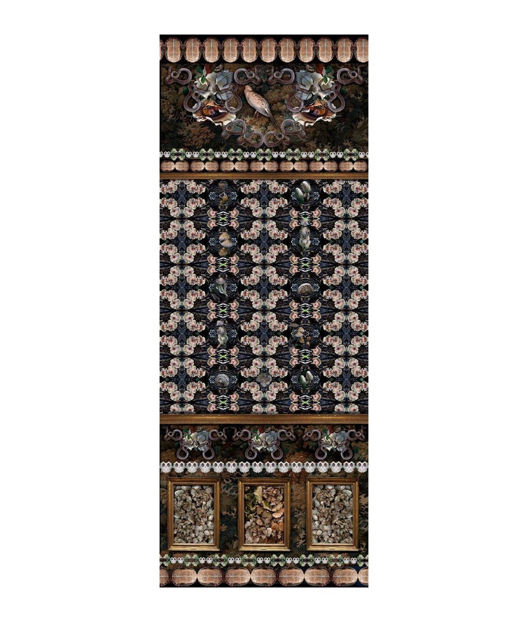 Lisa A. Frank - Panel with Snakes, Turtles, and Dove (Archival Digital ...