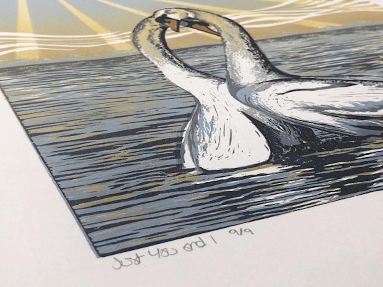 Lisa Benson - Just You And I, Lisa Benson, Limited Edition Print, Swan ...