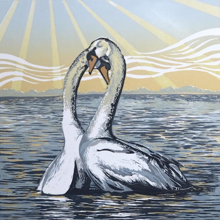 Lisa Benson - Just You And I, Lisa Benson, Limited Edition Print, Swan ...