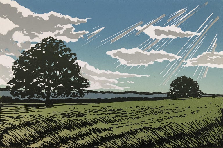 Lisa Benson - North Downs Way For Sale at 1stDibs