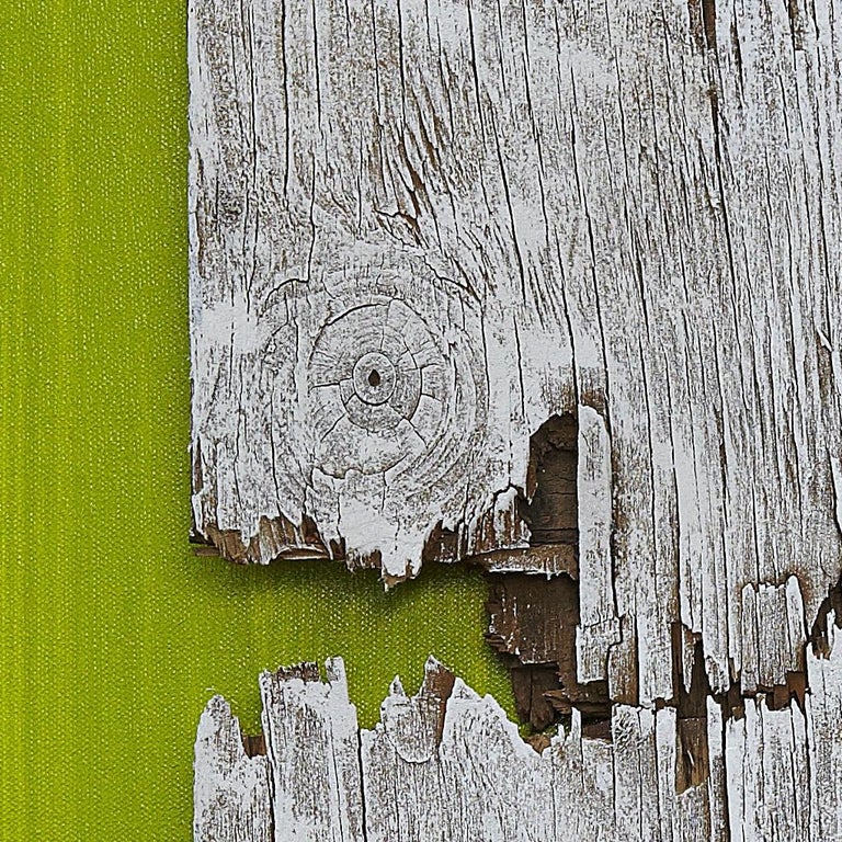 Lisa Bolin - Crooked Smile, Mixed Media Art on Canvas For Sale at 1stDibs