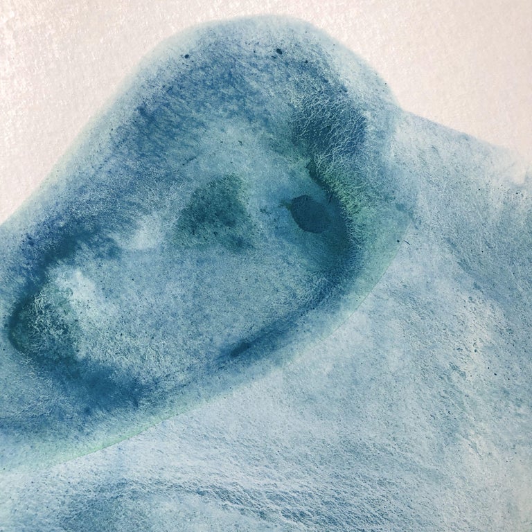 Lisa Bolin - Oceanic 1, Painting, Acrylic on Watercolor Paper For Sale ...