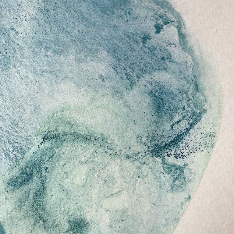 Lisa Bolin - Oceanic 1, Painting, Acrylic on Watercolor Paper For Sale ...