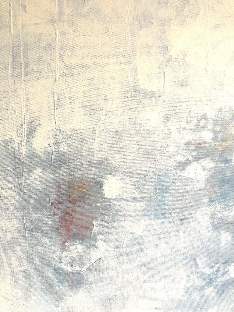 Lisa Bolin - Seaglass 1, Painting, Acrylic on Canvas For Sale at 1stDibs