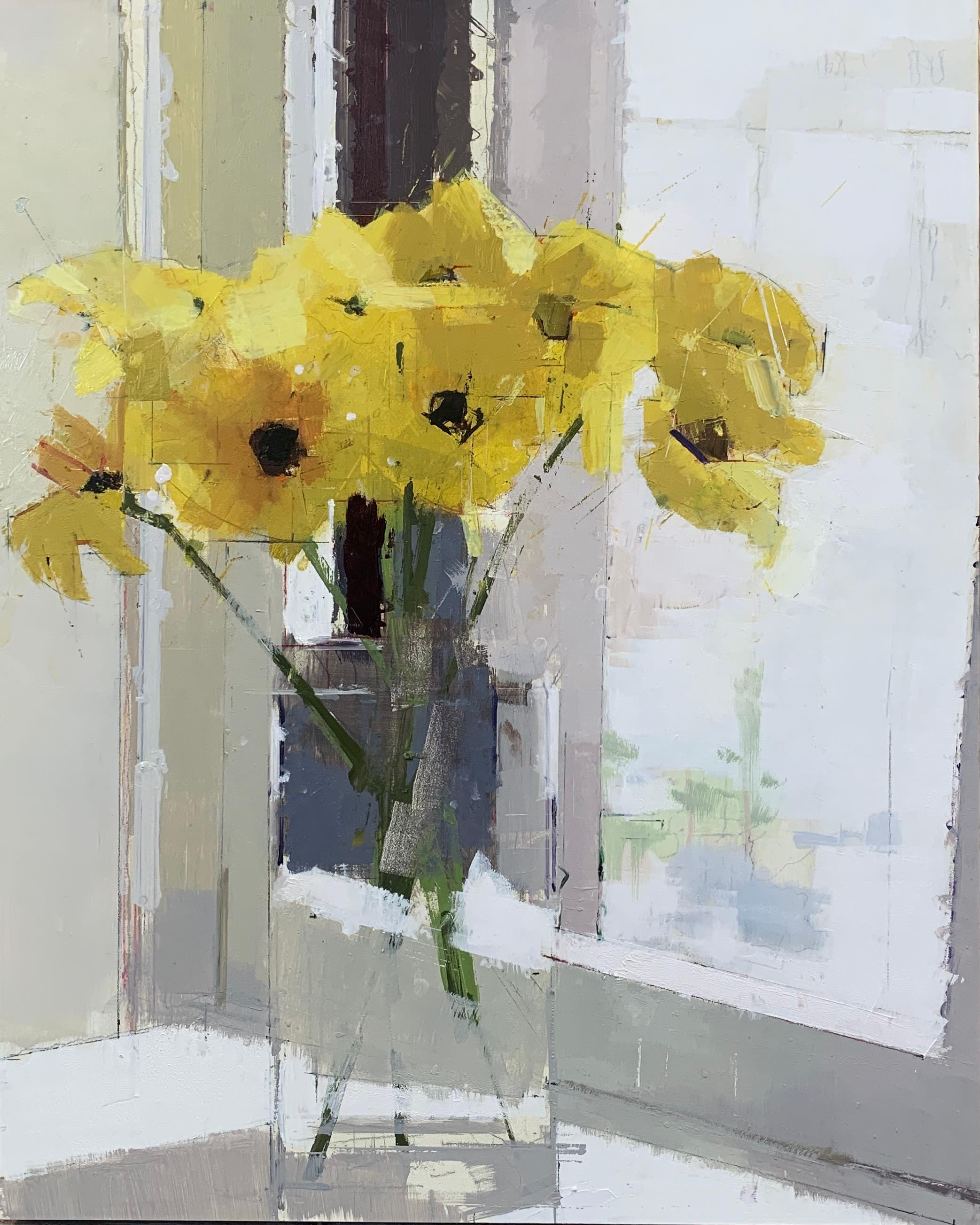 Lisa Breslow - Lisa Breslow "Nocturne 1" - Landscape Oil Painting on ...