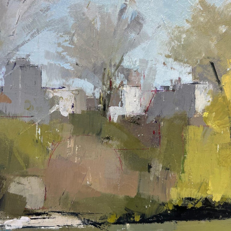 Lisa Breslow - Lisa Breslow "Spring Reverie" - Contemporary Waterscape ...