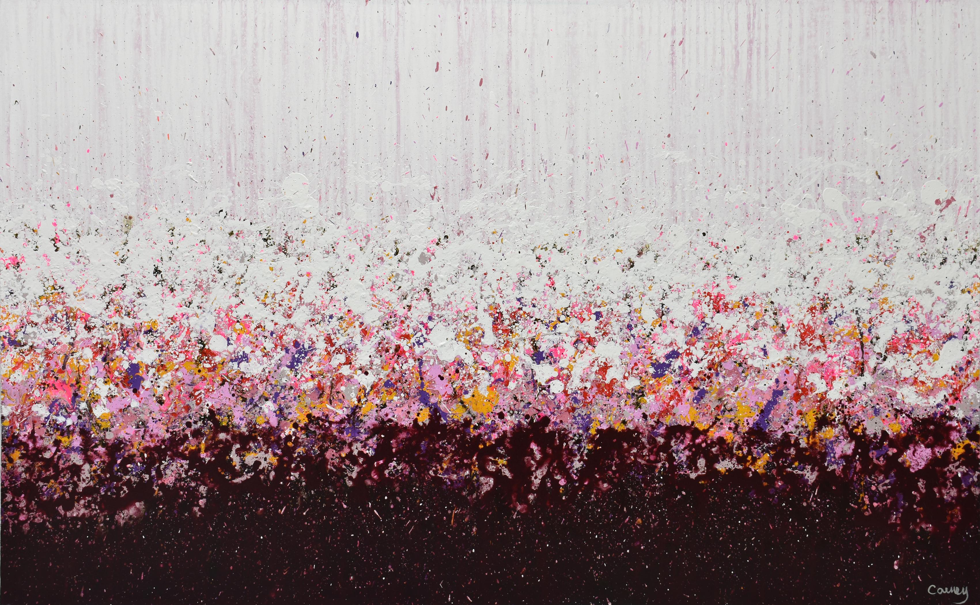Lisa Carney - Potpourri 13, Abstract Painting For Sale at 1stDibs