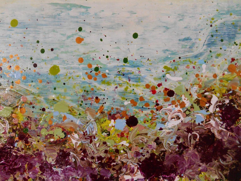 Lisa Carney - Dense Growth, Painting, Acrylic on Canvas at 1stDibs