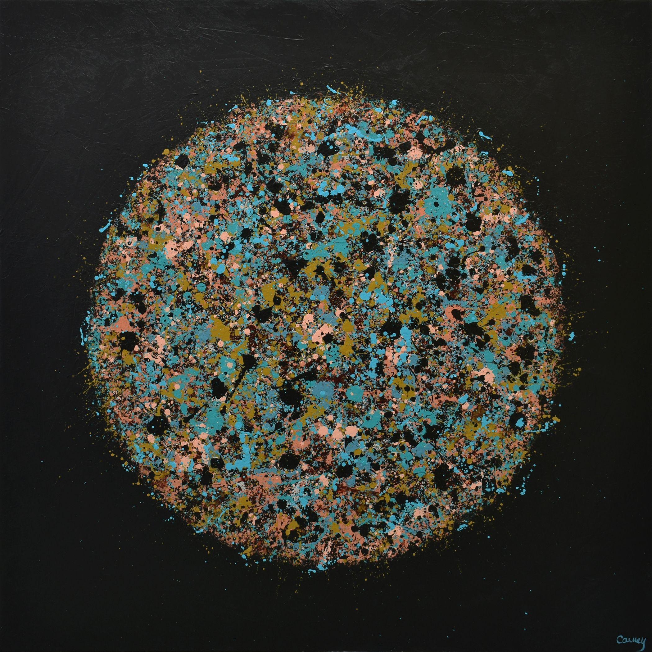 Lisa Carney - Dense Growth, Painting, Acrylic on Canvas at 1stDibs