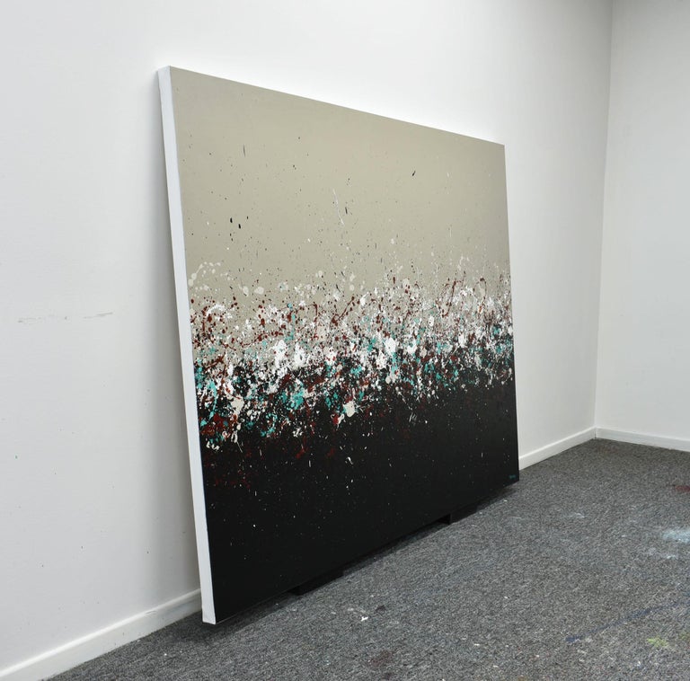 Lisa Carney - Sand Reef, Abstract Painting For Sale at 1stDibs