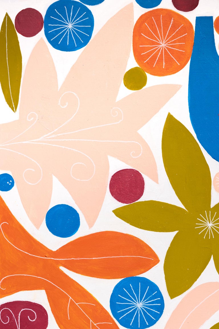 Lisa Congdon - Autumn Flora, original painting by Lisa Congdon For Sale at 1stDibs