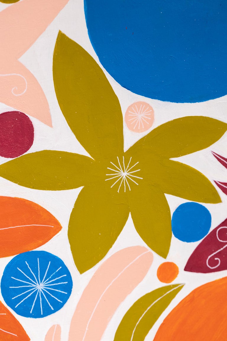 Lisa Congdon - Autumn Flora, original painting by Lisa Congdon For Sale ...