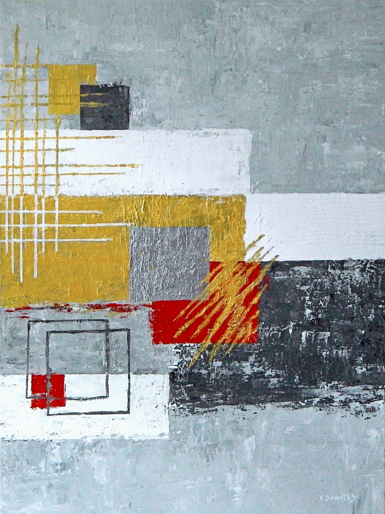 Lisa Daniels - All that Glitters, Painting, Acrylic on Canvas For Sale ...