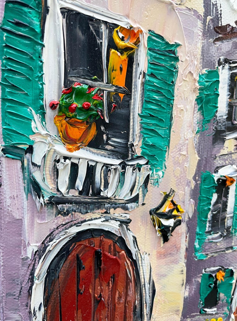 Lisa Elley - An Afternoon in Italy, Oil Painting For Sale at 1stDibs