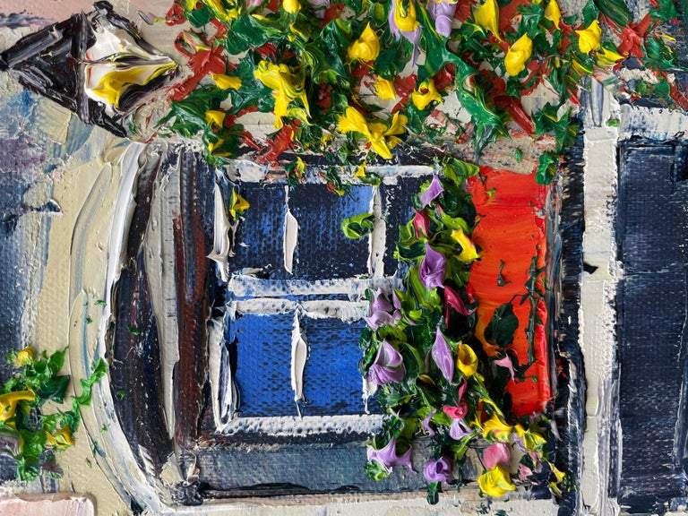 Lisa Elley - Champaigne Wishes, Oil Painting For Sale at 1stDibs