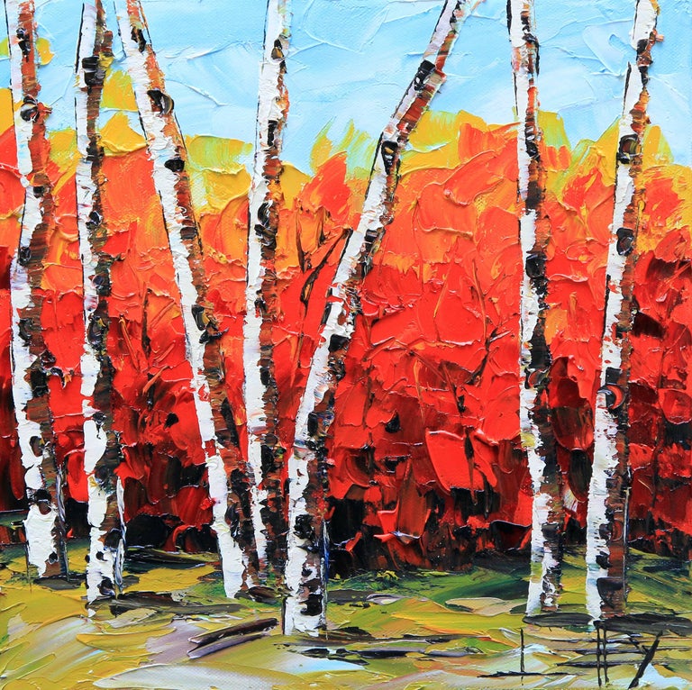 Lisa Elley - Eminence Lisa Elley Oil painting on stretched canvas For ...