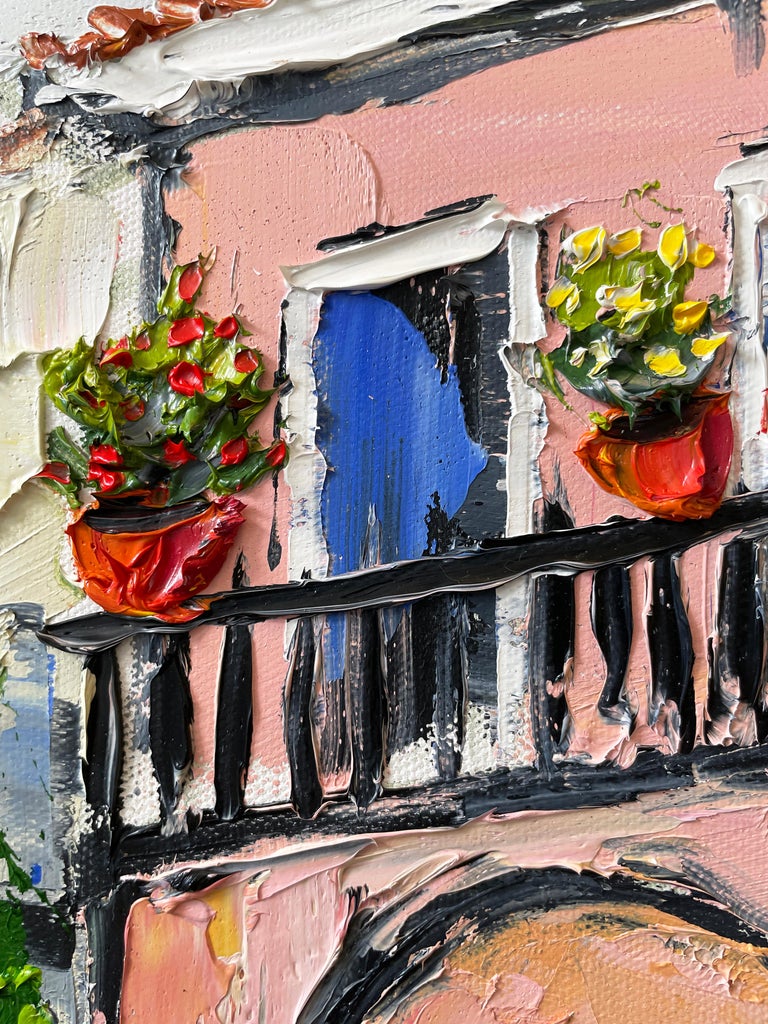 Lisa Elley - In Provence, Oil Painting For Sale at 1stDibs