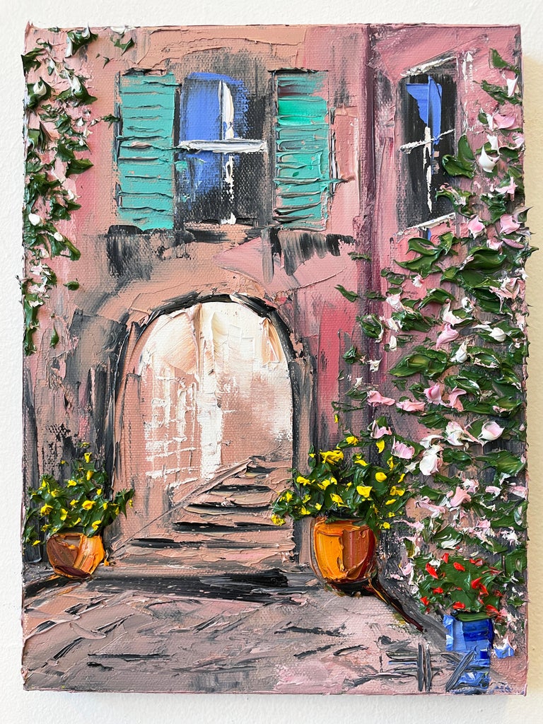 Lisa Elley - Mon Ami, Oil Painting For Sale at 1stDibs