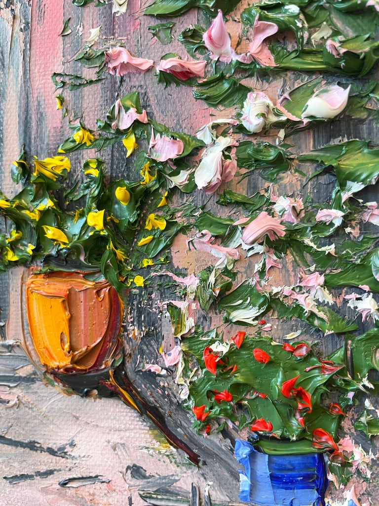 Lisa Elley - Mon Ami, Oil Painting For Sale at 1stDibs