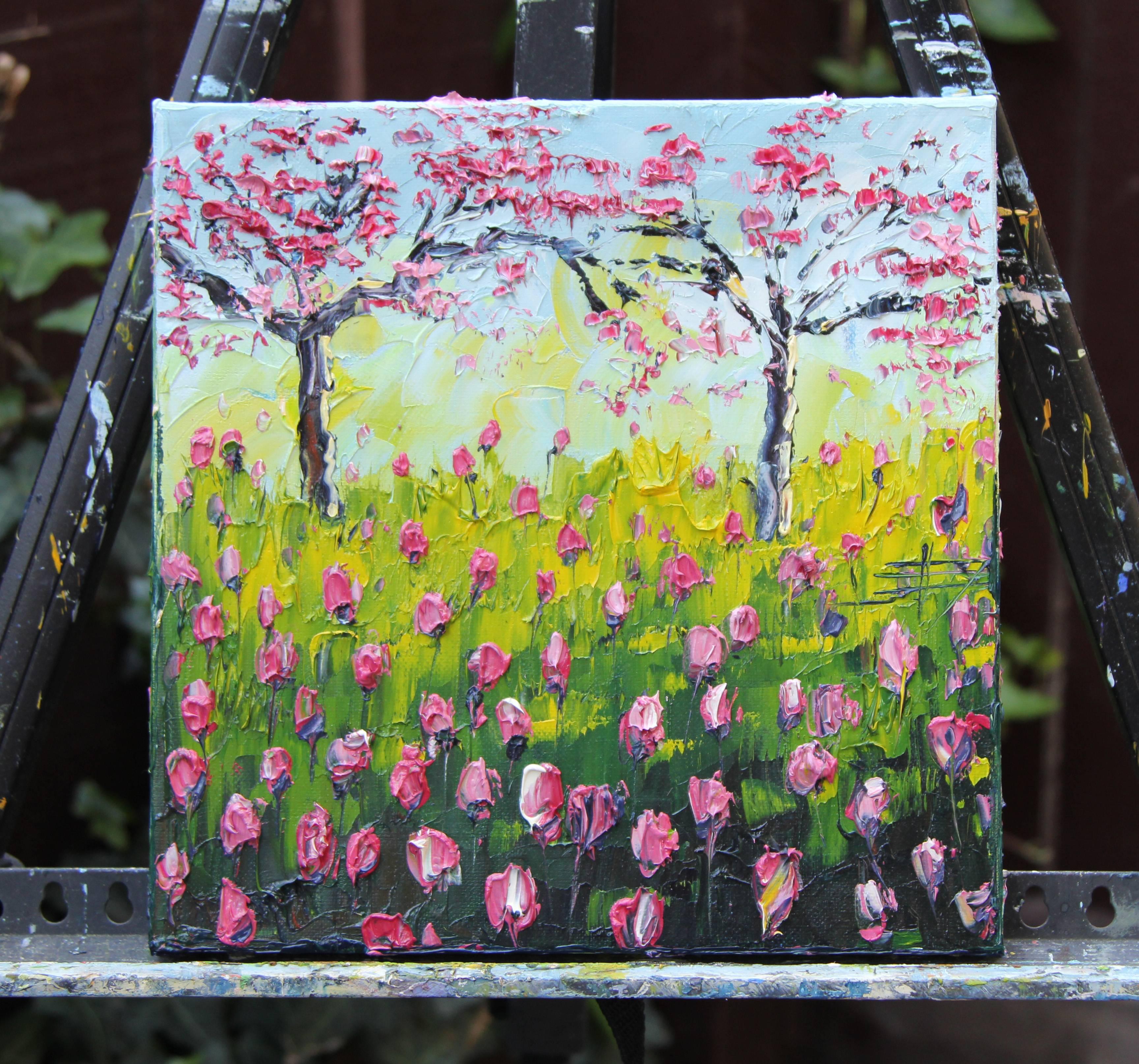 Lisa Elley - Monet of Mine For Sale at 1stDibs | monet lisa, monet by ...