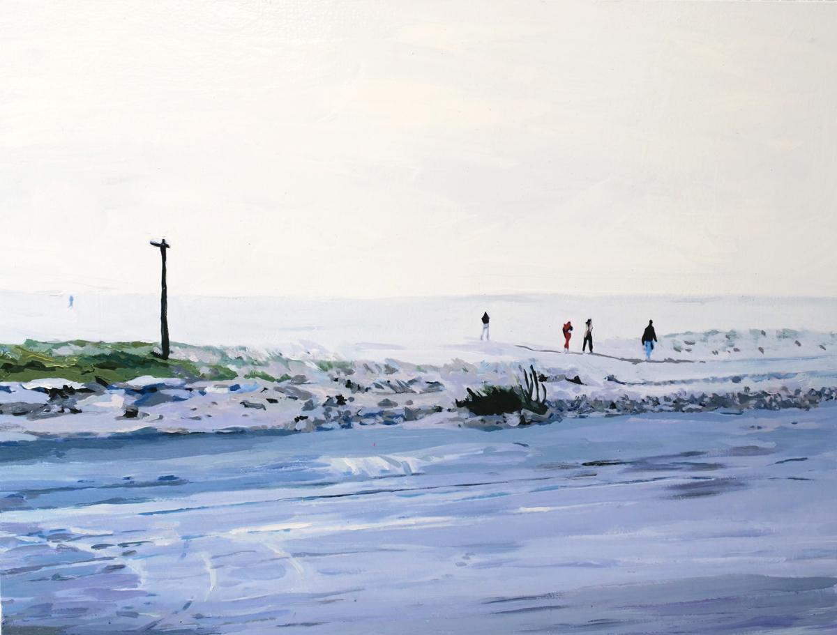 Lisa Golightly - Waterline For Sale at 1stDibs