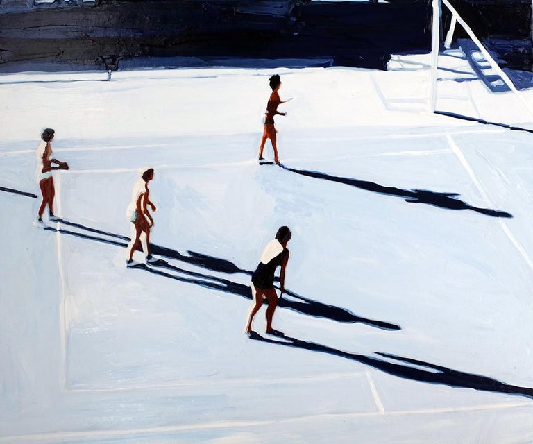 Lisa Golightly - Court Shadows For Sale at 1stDibs