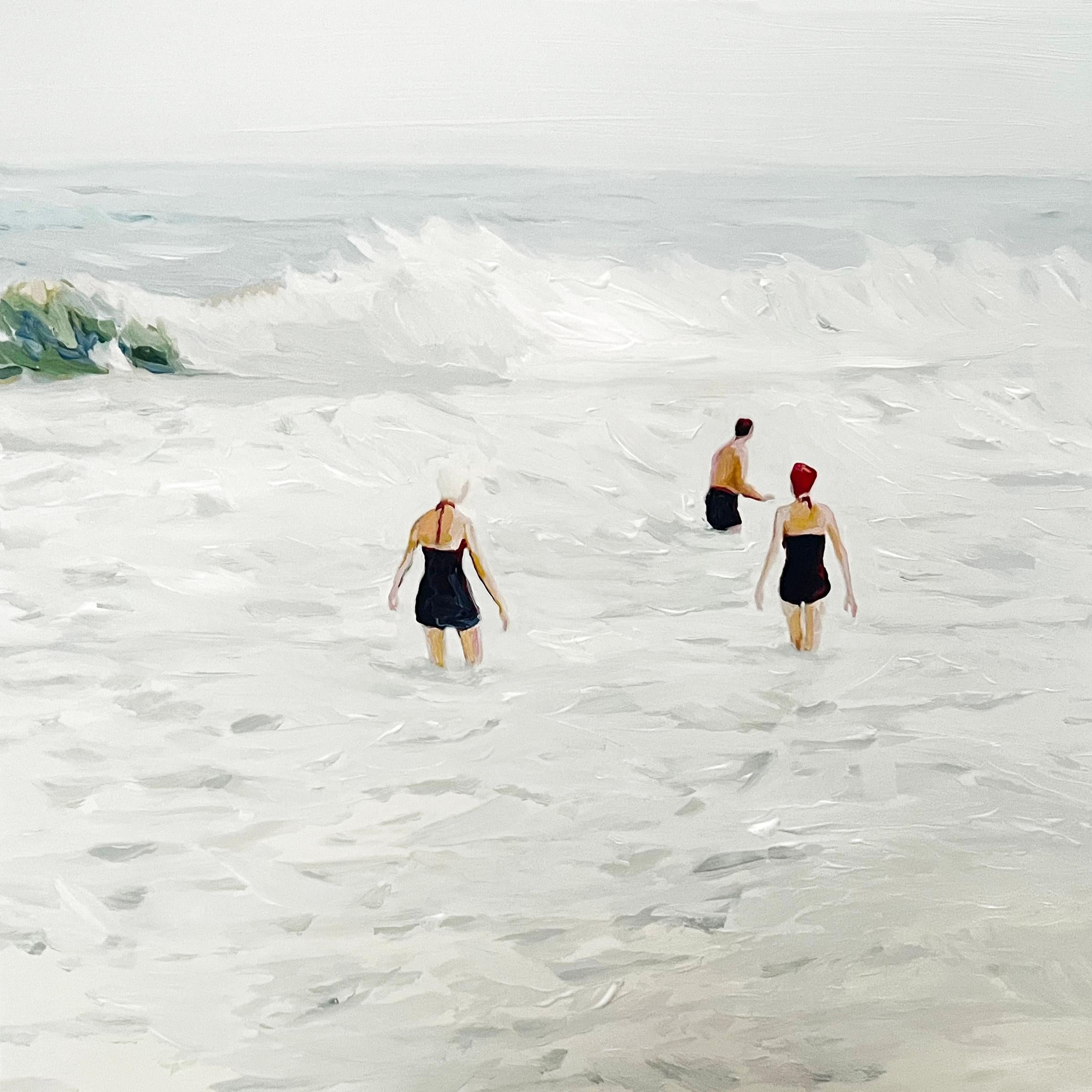 Lisa Golightly - Three in Waves For Sale at 1stDibs