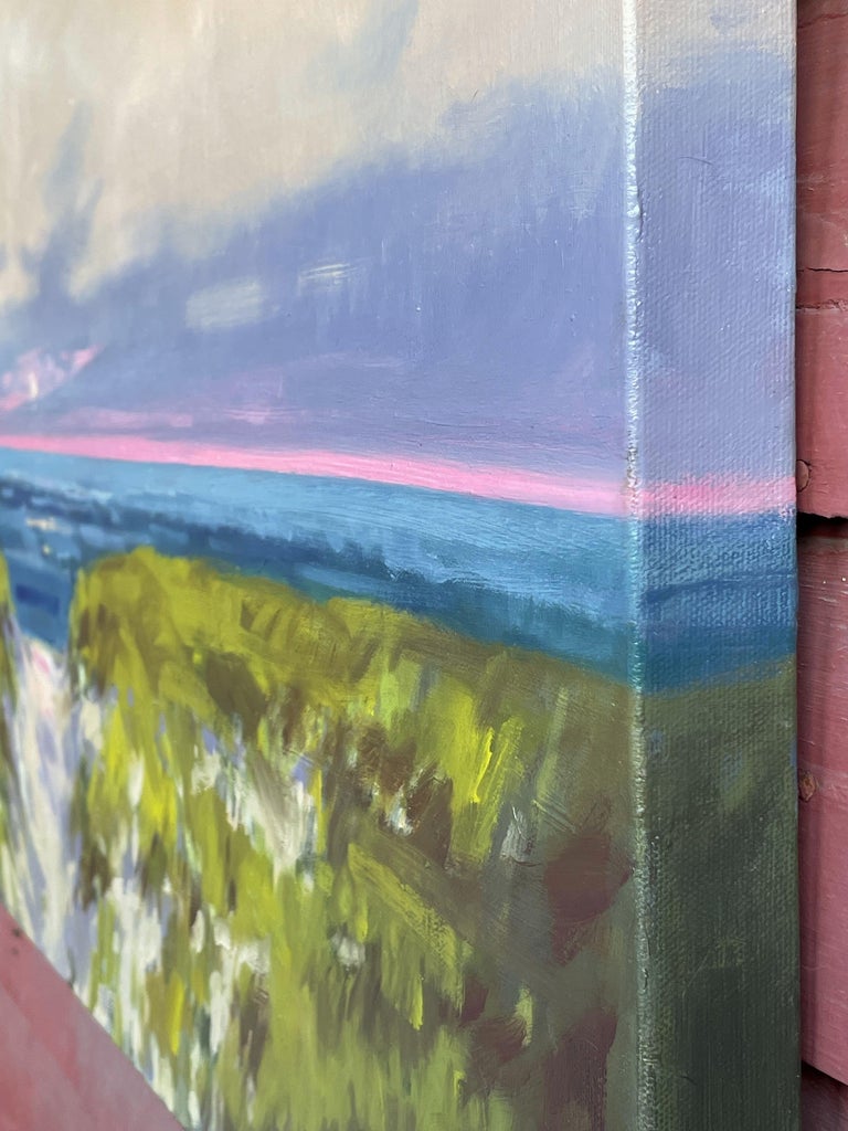 Lisa H Ridabock - Getting To The Other Side, Painting, Oil on Canvas ...