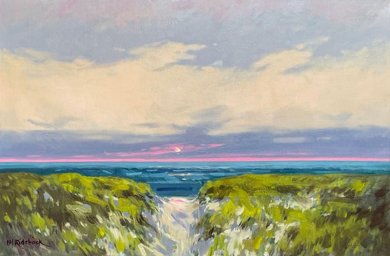 Lisa H Ridabock - Getting To The Other Side, Painting, Oil on Canvas ...