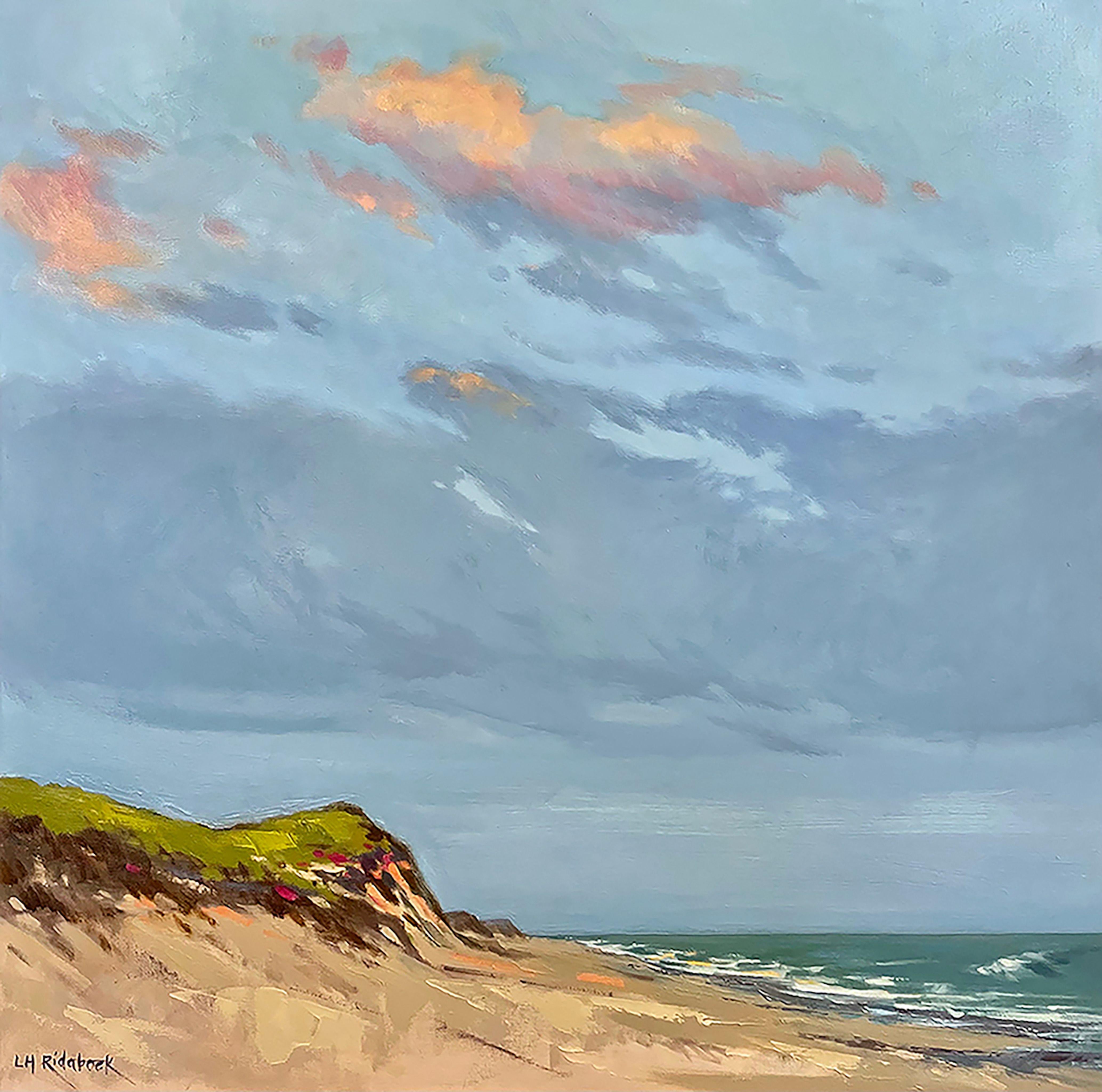 Lisa H Ridabock - Weathered Beauty, Painting, Oil on Canvas For Sale at ...