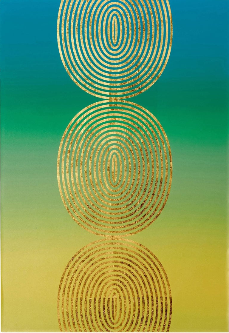 Lisa Hunt - Ombre Coils For Sale at 1stDibs