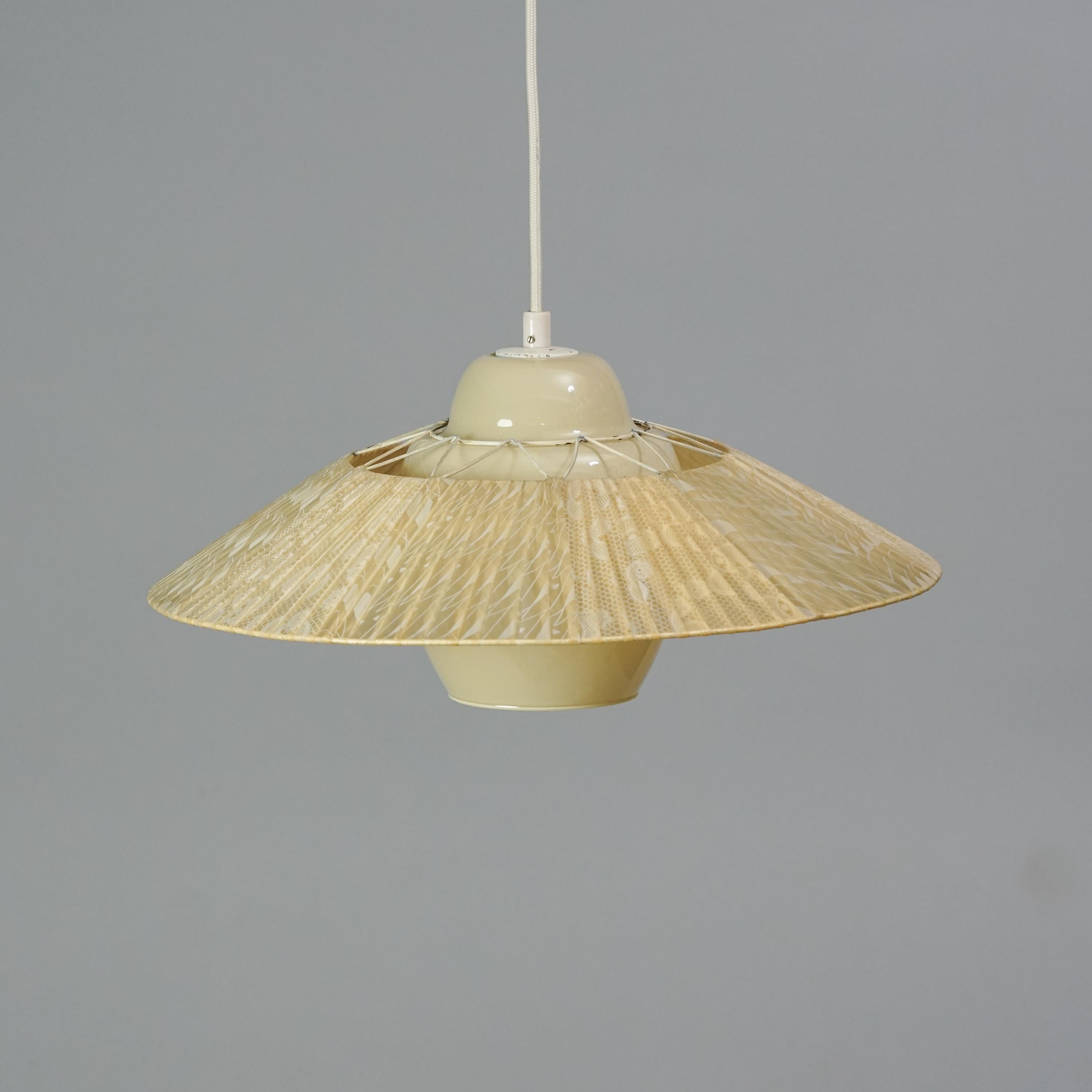 Lisa Johansson-Pape Pendant Model 1045 for Orno, 1950s For Sale at 1stDibs