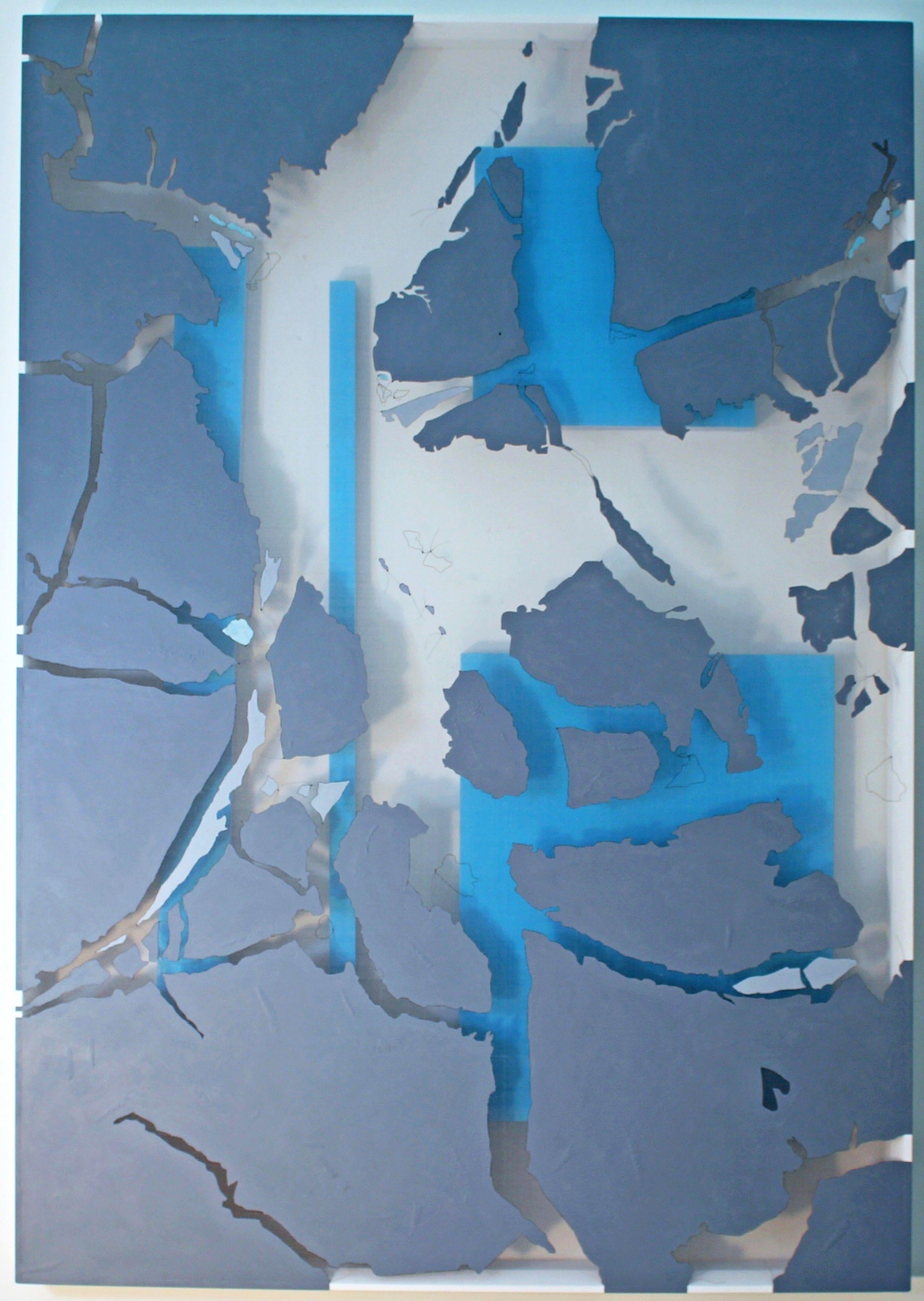 Lisa Kellner - Along the Way, Painting, Acrylic on Canvas For Sale at ...