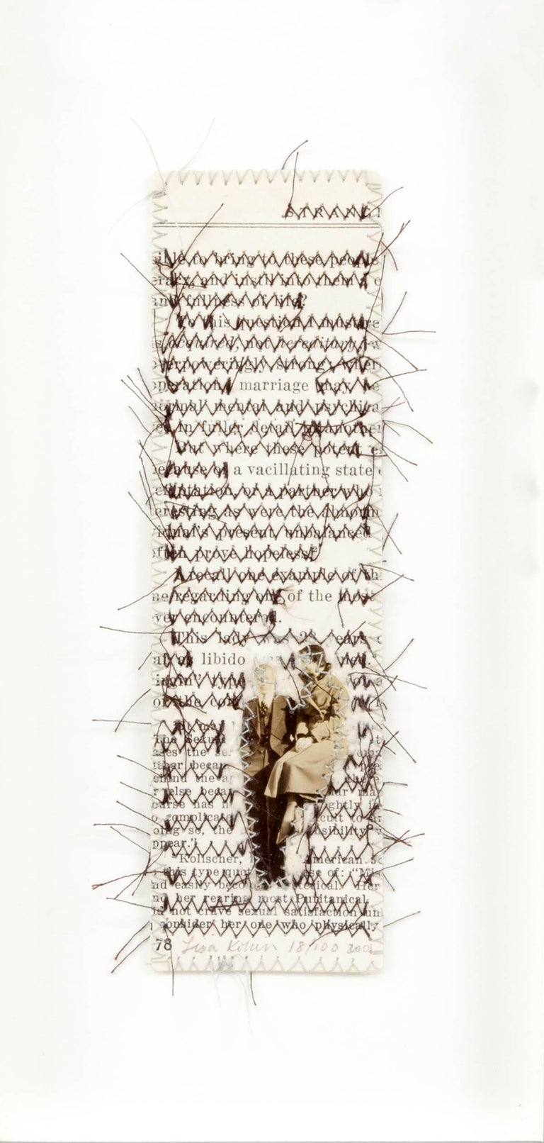 Lisa Kokin - Marriage a Vacillating State of the Libido, Mixed Media ...