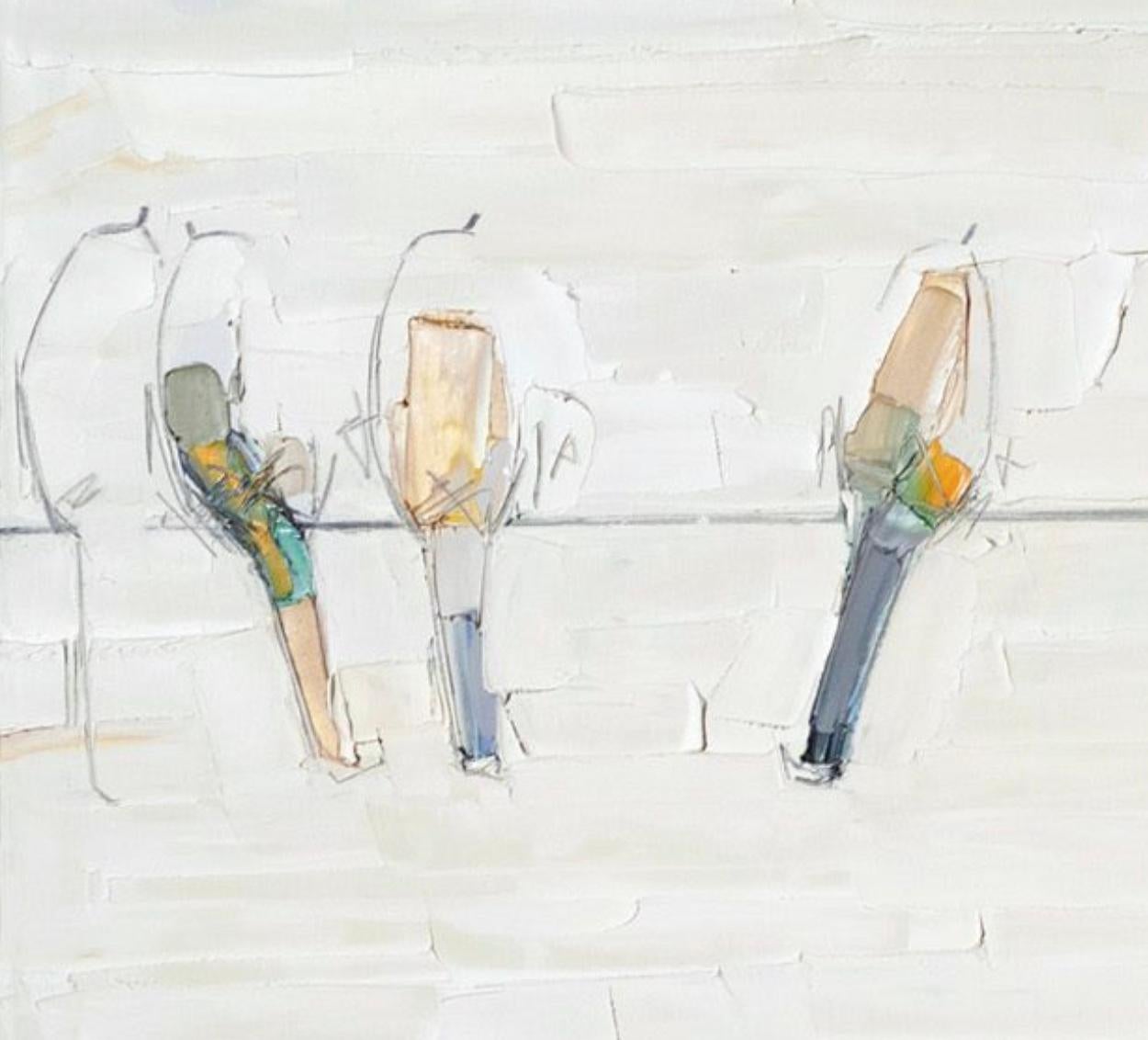 Lisa Lala - Many Ladders at 1stDibs | lisa lala, lala lisa, lisa lala art