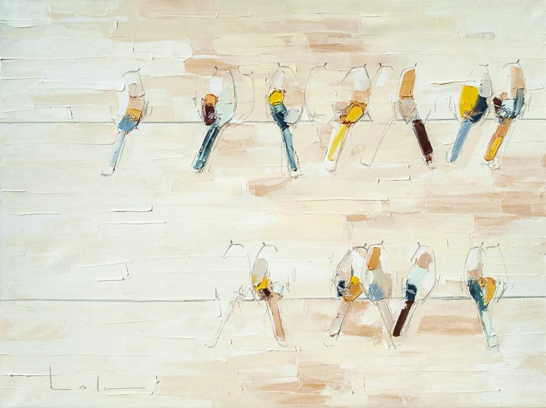 Lisa Lala - Strength in Numbers IV For Sale at 1stDibs