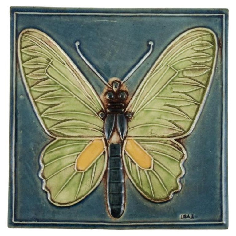 Lisa Larson for Gustavsberg. Ceramic butterfly wall plaque. For Sale at ...