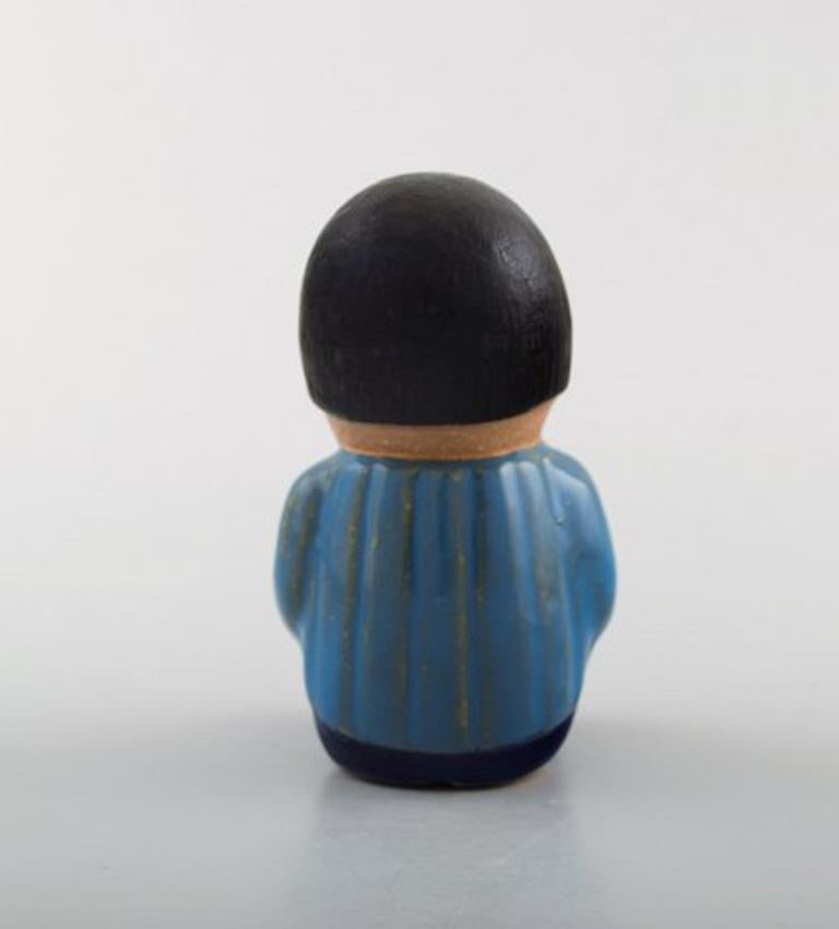 Lisa Larson for Gustavsberg, Stoneware Figure from "All the World's Children" at 1stDibs
