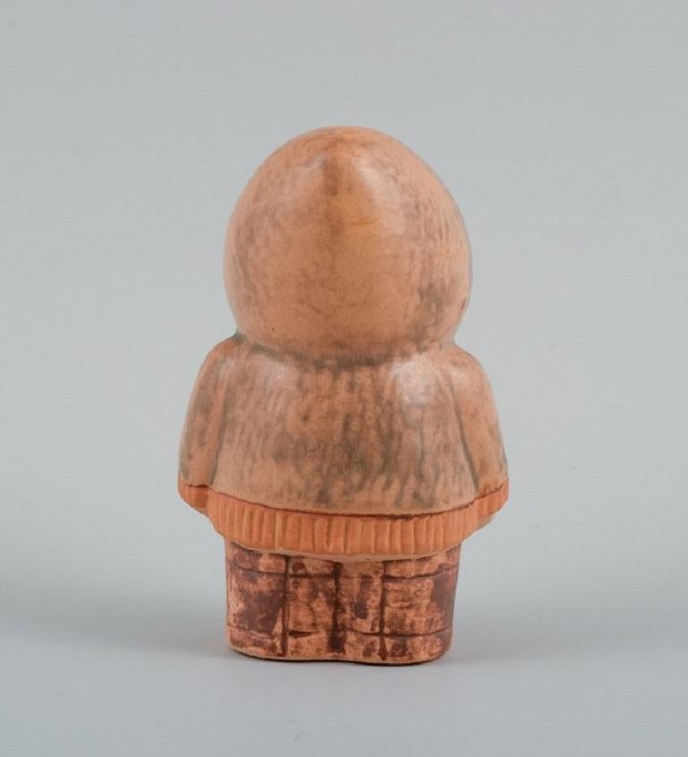 Lisa Larson for Gustavsberg. Stoneware figure from "All the world's children." For Sale at 1stDibs