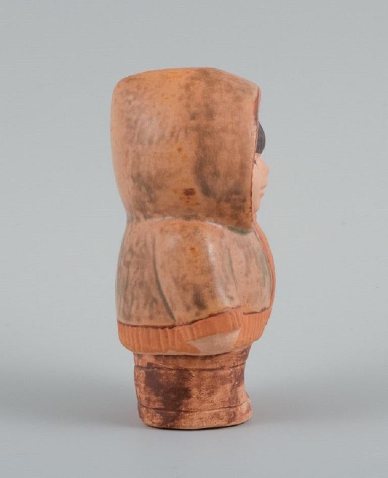 Lisa Larson for Gustavsberg. Stoneware figure from "All the world's children." For Sale at 1stDibs