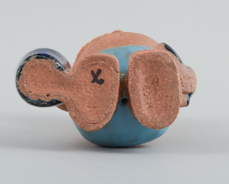 Lisa Larson for Gustavsberg, Stoneware Figure from "All the World's Children." For Sale at 1stDibs