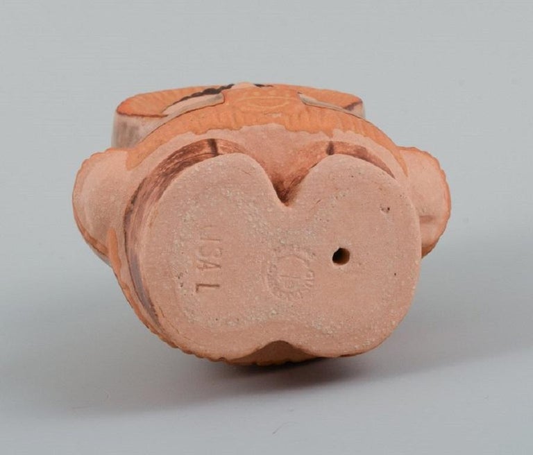 Lisa Larson for Gustavsberg. Stoneware figure from "All the world's children." For Sale at 1stDibs