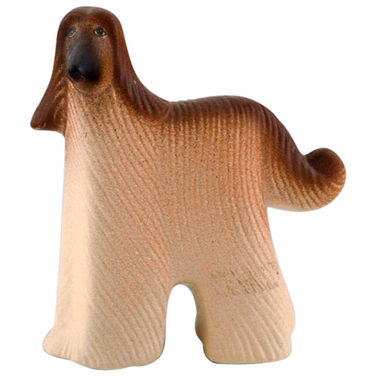 Lisa Larson for K-Studion / Gustavsberg, Dog in Glazed Ceramics, 20th ...