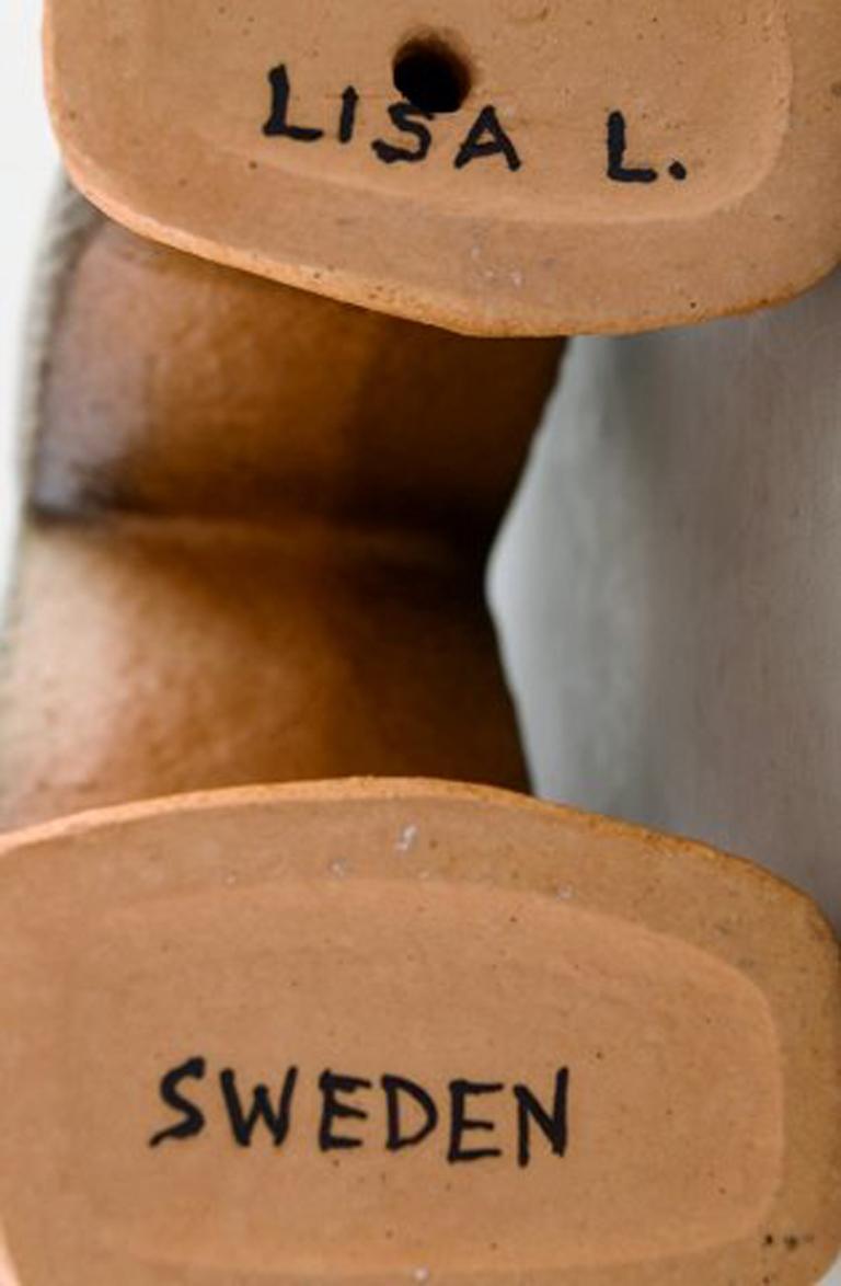 Lisa Larson Gustavsberg Large Moose in Ceramics at 1stDibs