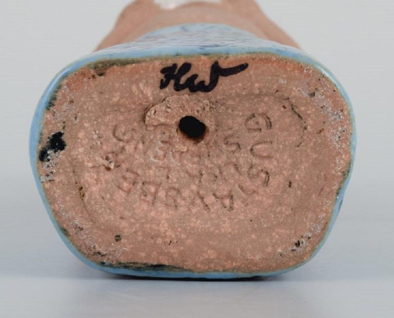 Lisa Larson, Gustavsberg. Stoneware Figure, All the Children of the World Series For Sale at 1stDibs