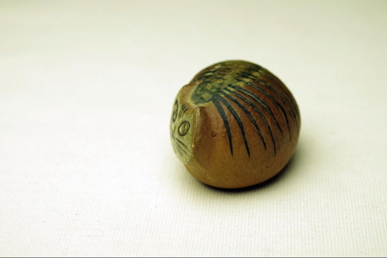 Lisa Larson - Lilla Zoo - Katt - Gustavsberg at 1stDibs