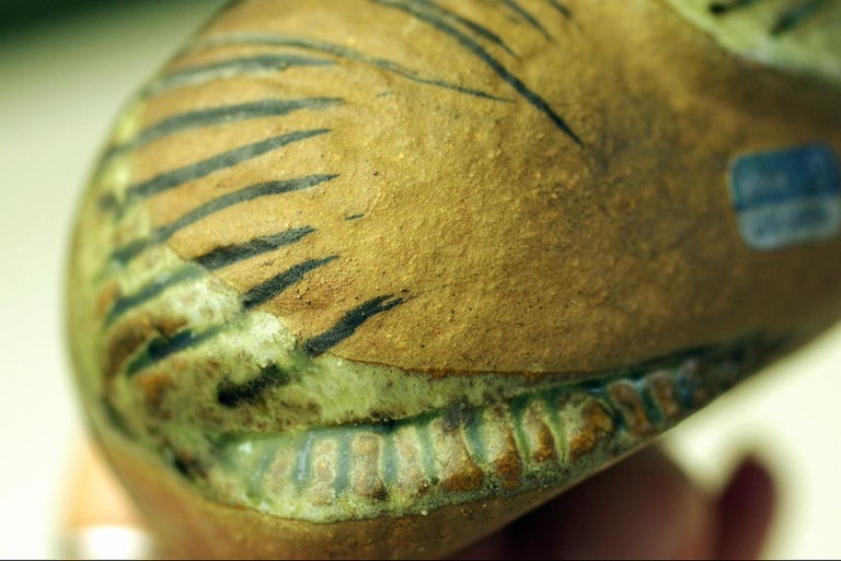 Lisa Larson - Lilla Zoo - Katt - Gustavsberg at 1stDibs