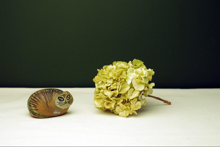 Lisa Larson - Lilla Zoo - Katt - Gustavsberg at 1stDibs
